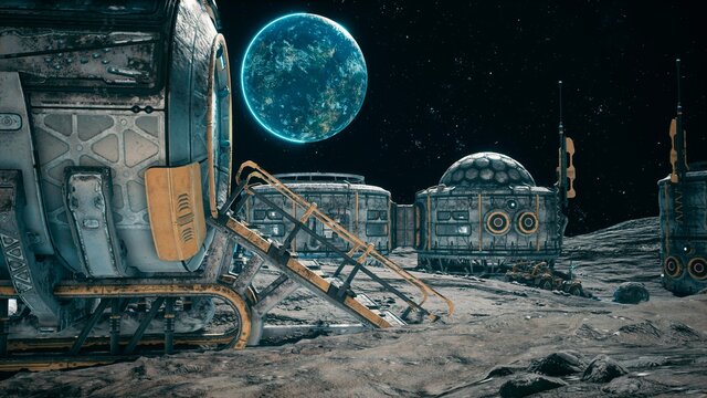 รูปภาพ"Moon Base" – เลือกดูภาพถ่ายสต็อก เวกเตอร์ และวิดีโอ202 | Adobe Stock