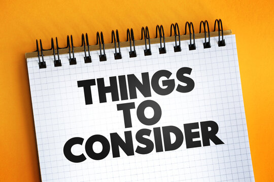"Things To Consider" Images – Browse 648 Stock Photos, Vectors, and ...
