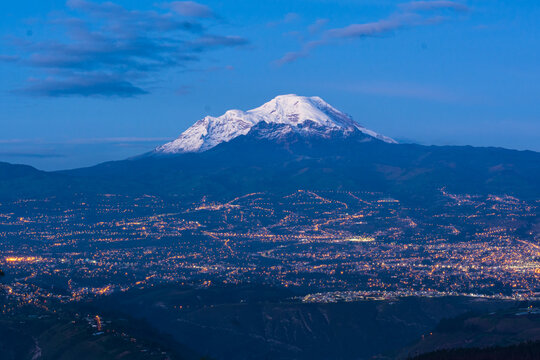 chimborazo wallpaper
