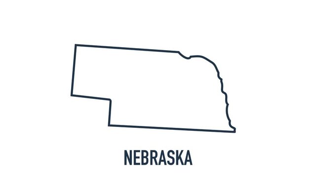 Nebraska State Outline Images – Browse 2,936 Stock Photos, Vectors, and ...