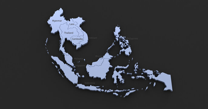 "Asean Map" Images – Browse 34 Stock Photos, Vectors, and Video | Adobe ...