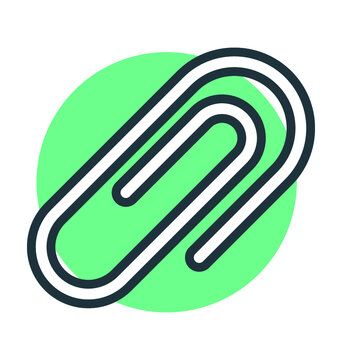 "Paperclip Icon" Images – Browse 462 Stock Photos, Vectors, and Video ...