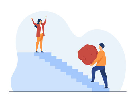 Man Carrying Heavy Rock Images – Browse 1,318 Stock Photos, Vectors ...