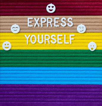 "Express Yourself" Images – Browse 889 Stock Photos, Vectors, and Video ...