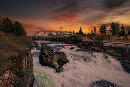 "Spokane Falls" Images – Browse 208 Stock Photos, Vectors, and Video ...