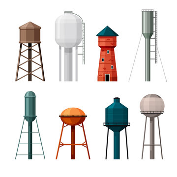 Water Tower Vector Images – Browse 91,275 Stock Photos, Vectors, and ...