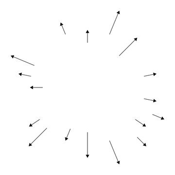 Arrows Pointing Outward Images – Browse 673 Stock Photos, Vectors, and ...