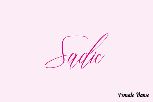 Sadie Name