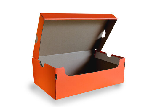 Open Nike Shoe Box
