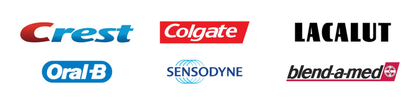 Crest Toothpaste Logo Vector