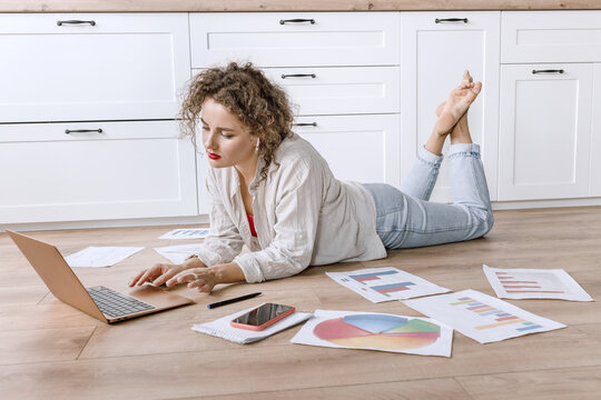 Female Colleague Lying On Floor Images – Browse 465 Stock Photos ...