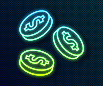 Neon Coin Images – Browse 24,289 Stock Photos, Vectors, and Video ...