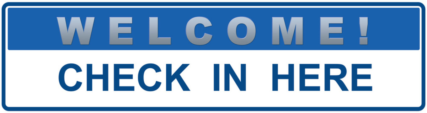 Check In Sign Images – Browse 909,393 Stock Photos, Vectors, and Video ...