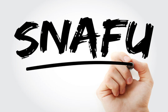 「Snafu」の画像 - 116 件の Stock 写真、ベクターおよびビデオ | Adobe Stock