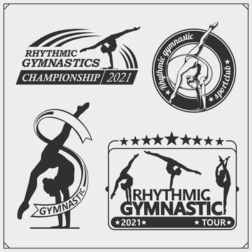 Rhythmic Gymnastics Logo Images – Browse 1,676 Stock Photos, Vectors ...