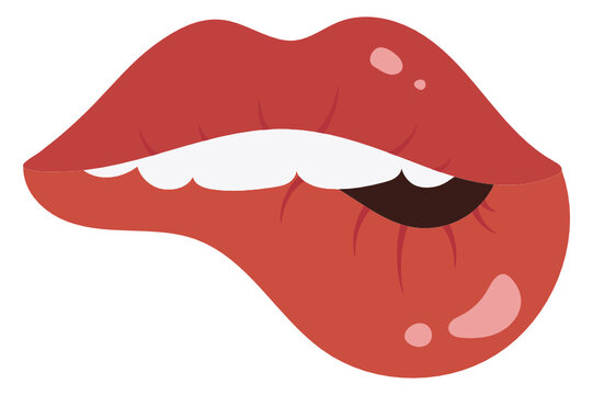 "Biting Lips" Images – Browse 246 Stock Photos, Vectors, and Video ...