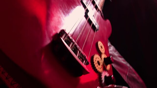 Metal Guitarist Facebook Cover