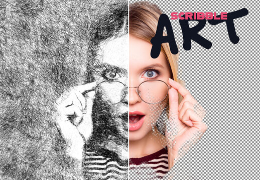 Scribble Effect Images – Browse 107,325 Stock Photos, Vectors, and ...