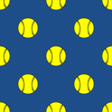 Softball Fleece Fabric