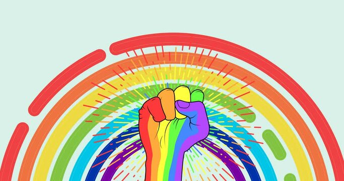 Rainbow Fist Images – Browse 3,548 Stock Photos, Vectors, and Video ...