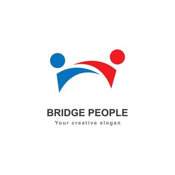People Bridge Logo