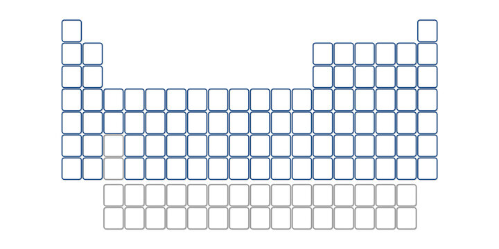 Blank Periodic Table Images – Browse 1,644 Stock Photos, Vectors, and ...