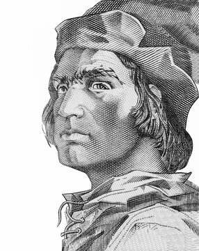 Bartolomeu Dias Portrait