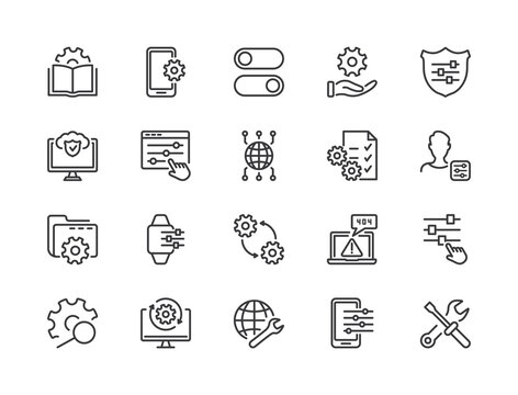 Device Configuration Icons Images – Browse 95,929 Stock Photos, Vectors ...