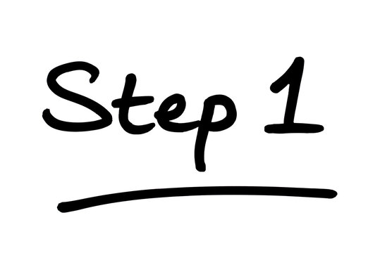 "Step 1" Images – Browse 405 Stock Photos, Vectors, and Video | Adobe Stock