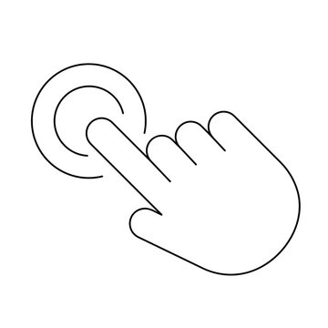 Hyperlink Finger Icon