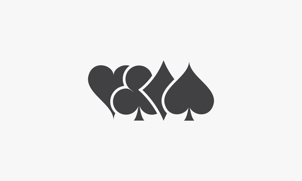 Playing Card Logo Images – Browse 76,213 Stock Photos, Vectors, and ...
