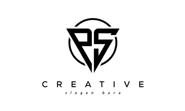 Ps Name Logo Images – Browse 2,176 Stock Photos, Vectors, and Video ...