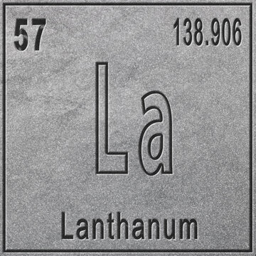 Lanthanum Symbol