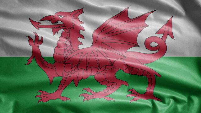 Welsh Flag Animation