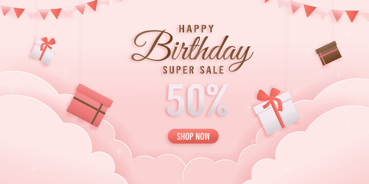 "Birthday Discount" Images – Browse 79 Stock Photos, Vectors, and Video ...