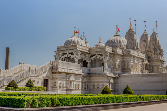 Neasden Temple Inside