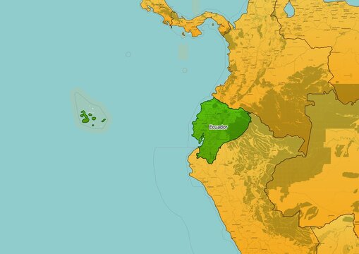 Old Map Of Ecuador Images – Browse 230 Stock Photos, Vectors, and Video ...