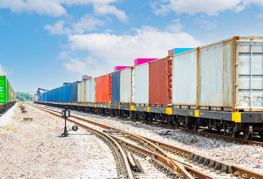 Freight Train Wallpaper