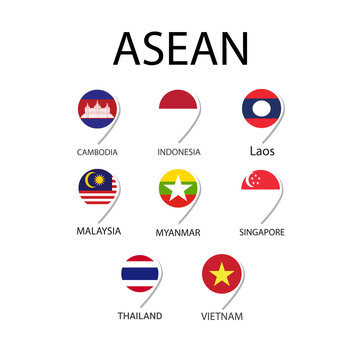 Asean Flag Logo Png