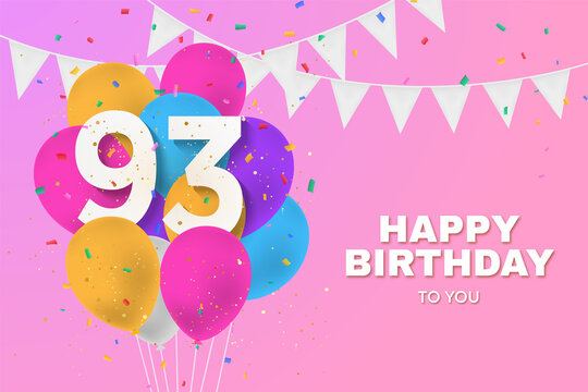 "93 Birthday" Images – Browse 211 Stock Photos, Vectors, and Video ...
