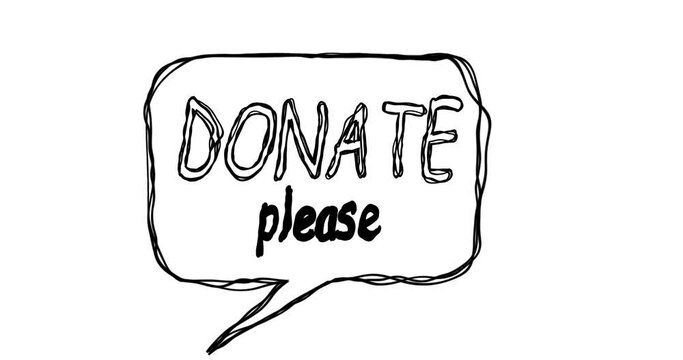 "Please Donate" Images – Browse 781 Stock Photos, Vectors, and Video ...