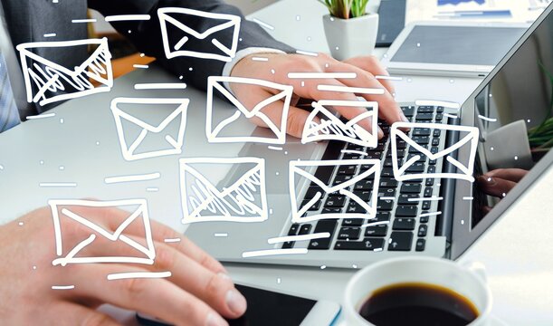 Automated Email Icons Images – Browse 895 Stock Photos, Vectors, and ...