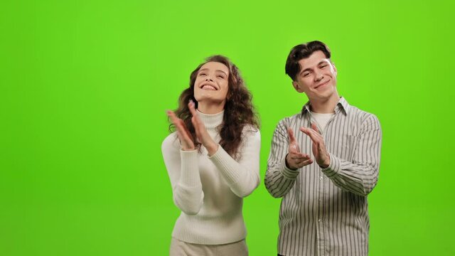 Woman Clapping Green Screen Images – Browse 1,335 Stock Photos, Vectors ...