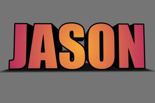 Jason Name 3d
