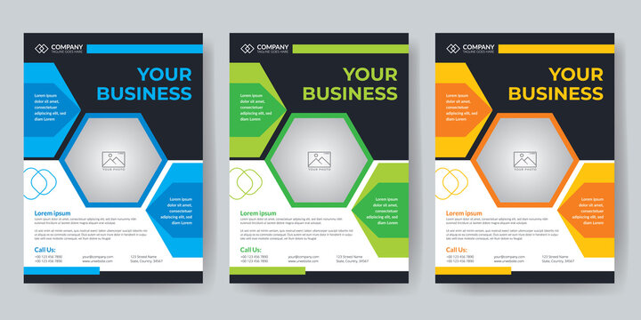 Indesign Brochure Template Images – Browse 99 Stock Photos, Vectors ...