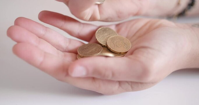 "Coins In Hand" Images – Browse 141 Stock Photos, Vectors, and Video ...
