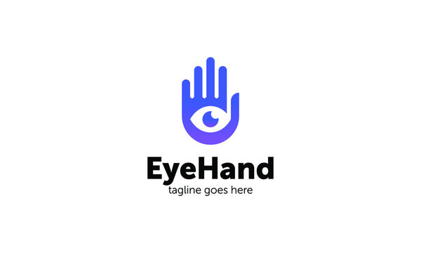 Hand Eye Logo Hamsa Logo Images – Browse 1,505 Stock Photos,
