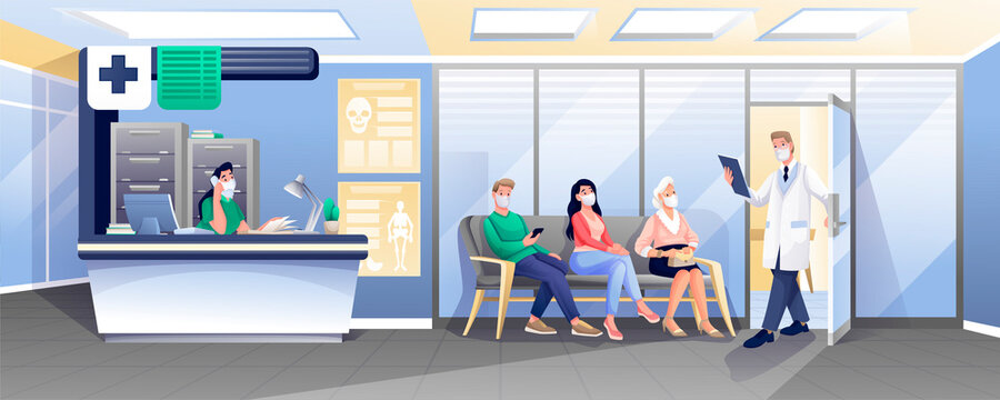 Cartoon Medical Receptionist Images – Browse 616 Stock Photos, Vectors ...