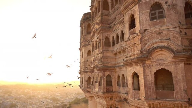 Udaipur Fort History