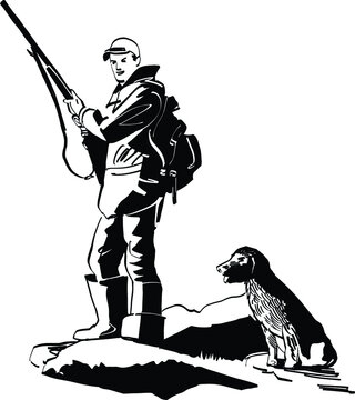 Hunter Sketch Images – Browse 48,515 Stock Photos, Vectors, and Video ...